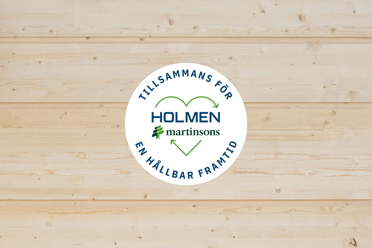 A Holmen a fenntarthatóbb építésbe fektet be – FATÁJ